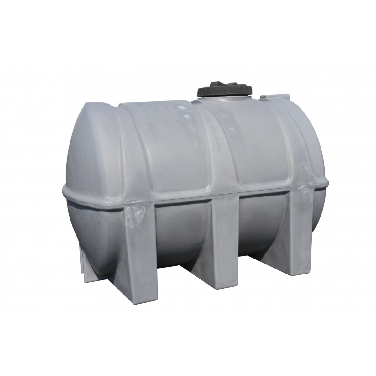 Green HDPE tank, 5000 L, density 1300 kg/m3 (EP) | Water tank - HDPE ...