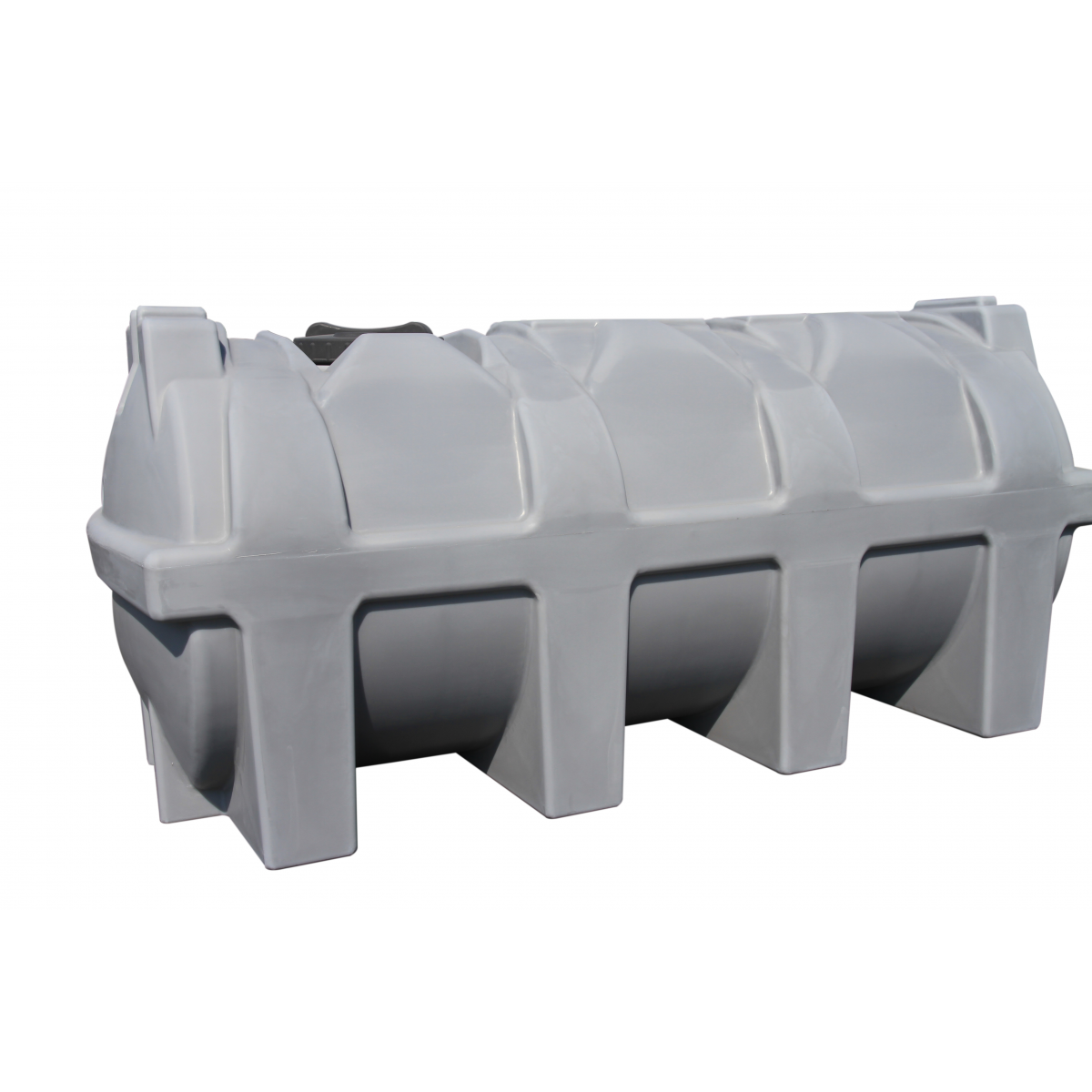 Green HDPE tank, 5000 L, density 1300 kg/m3 (EP) | Water tank - HDPE | Tanks