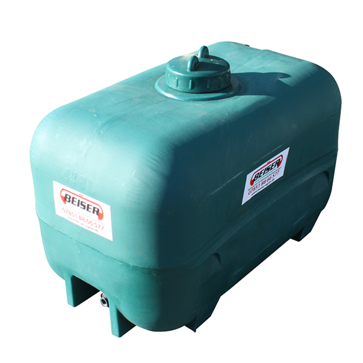 Citerne en plastique PEHD avec vanne 450 litres | Polyethylene tanks ...