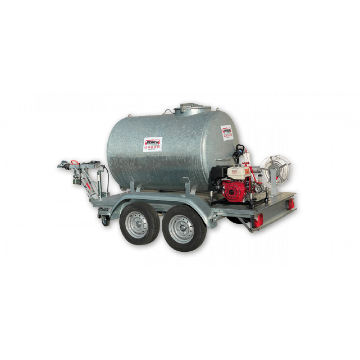 10000L fire water tank with wheels - 2 axles | Fire water tank | Fire ...