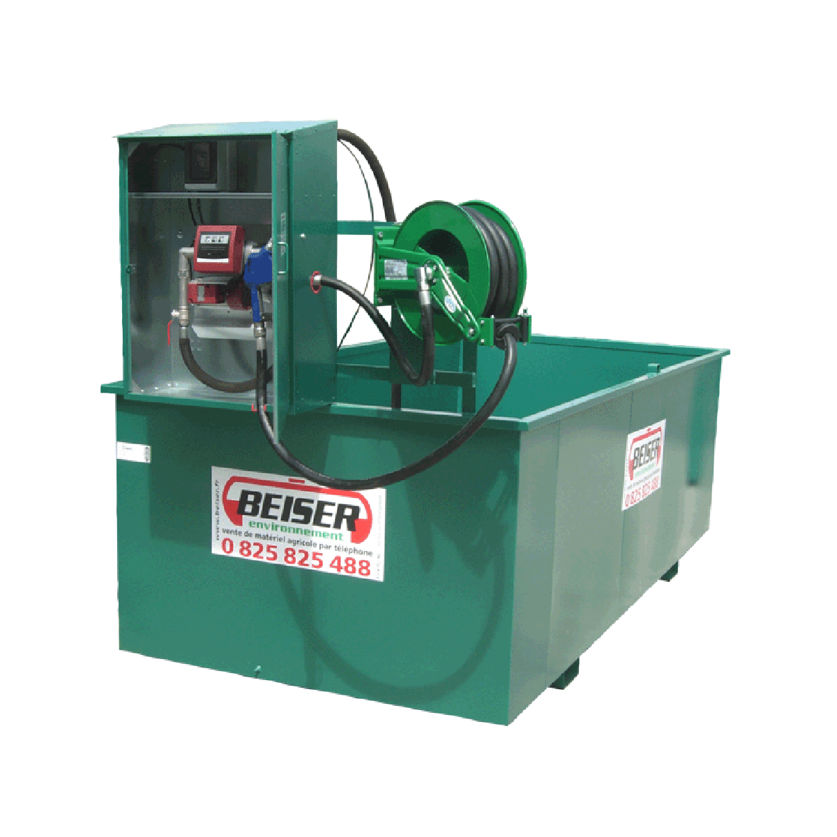 Conformity kit, 4000L + | Conformity kit | Retention trays and base | Tanks