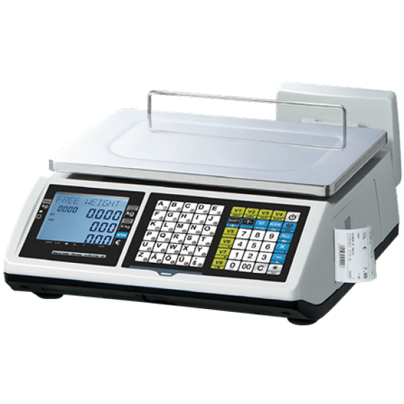 Commercial scales with receipt without battery (Legal Metrology ...