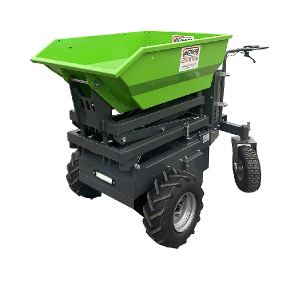 Mini electric dumper